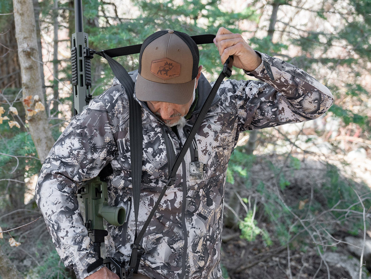 Alpine Dual Sling V2 | Double Shoulder Rifle Sling for Hunters – Alpine ...