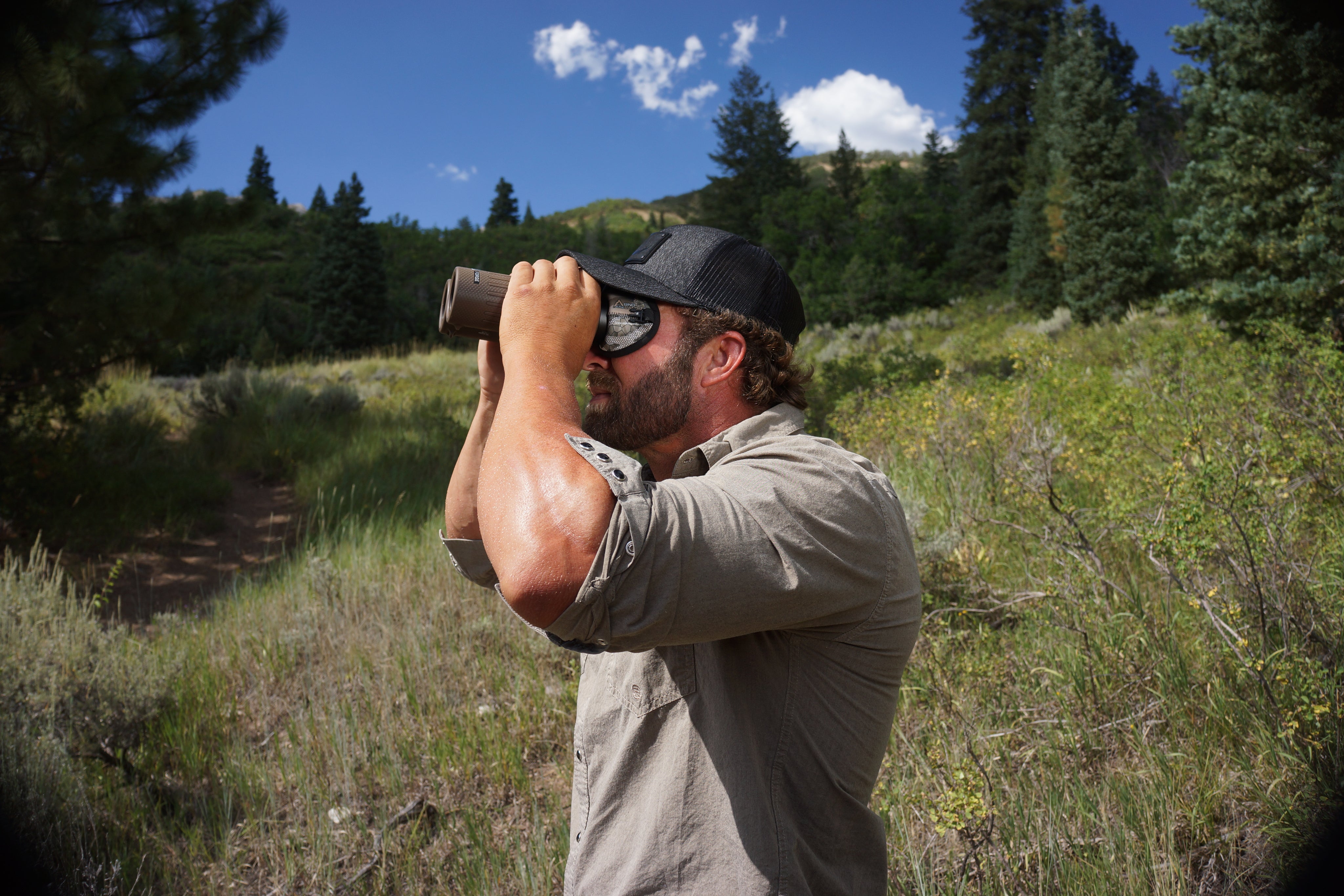 Bino Bandit Glare Blocker | Alpine Bino Bandit Accessories