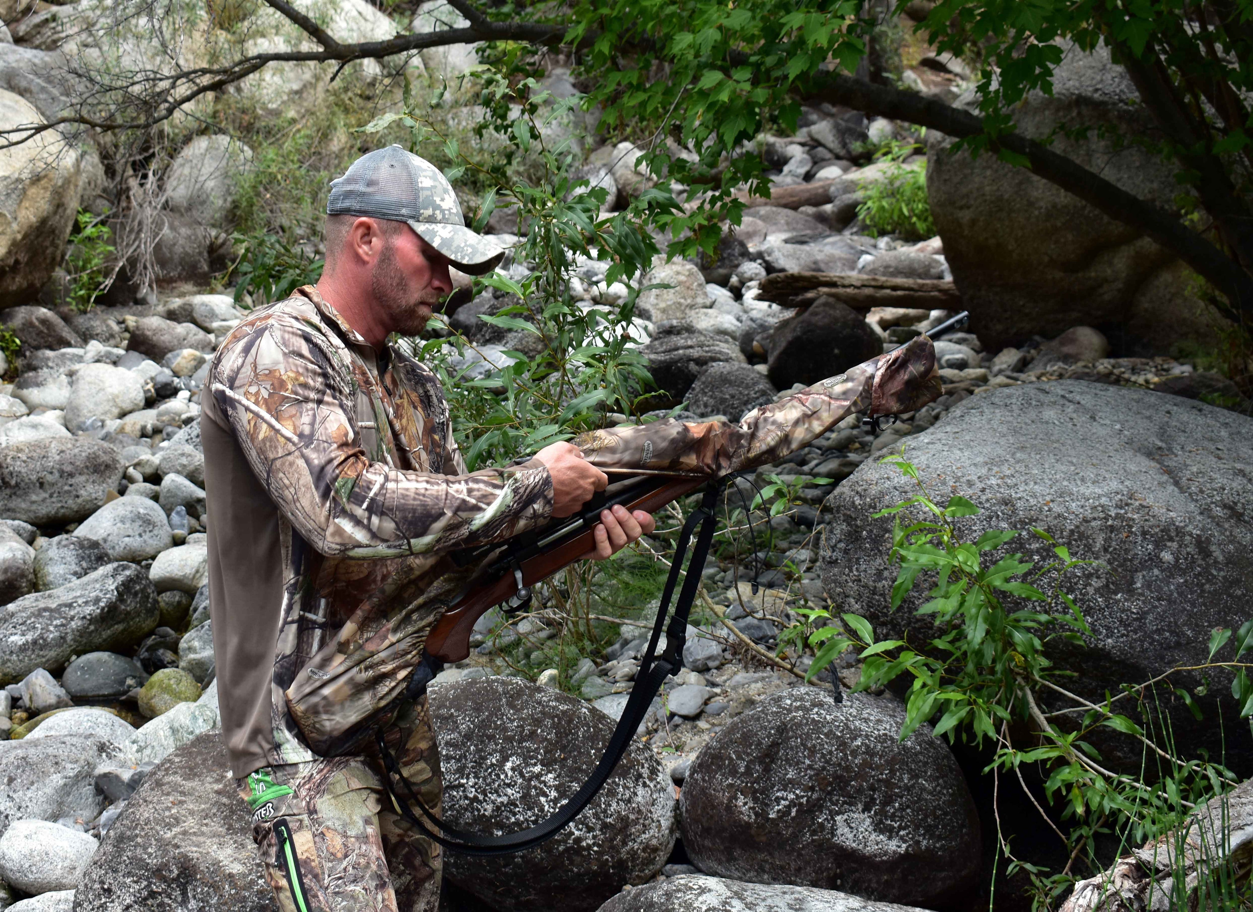 Waterproof Rifle Cover | Gun Slicker Protective Gear