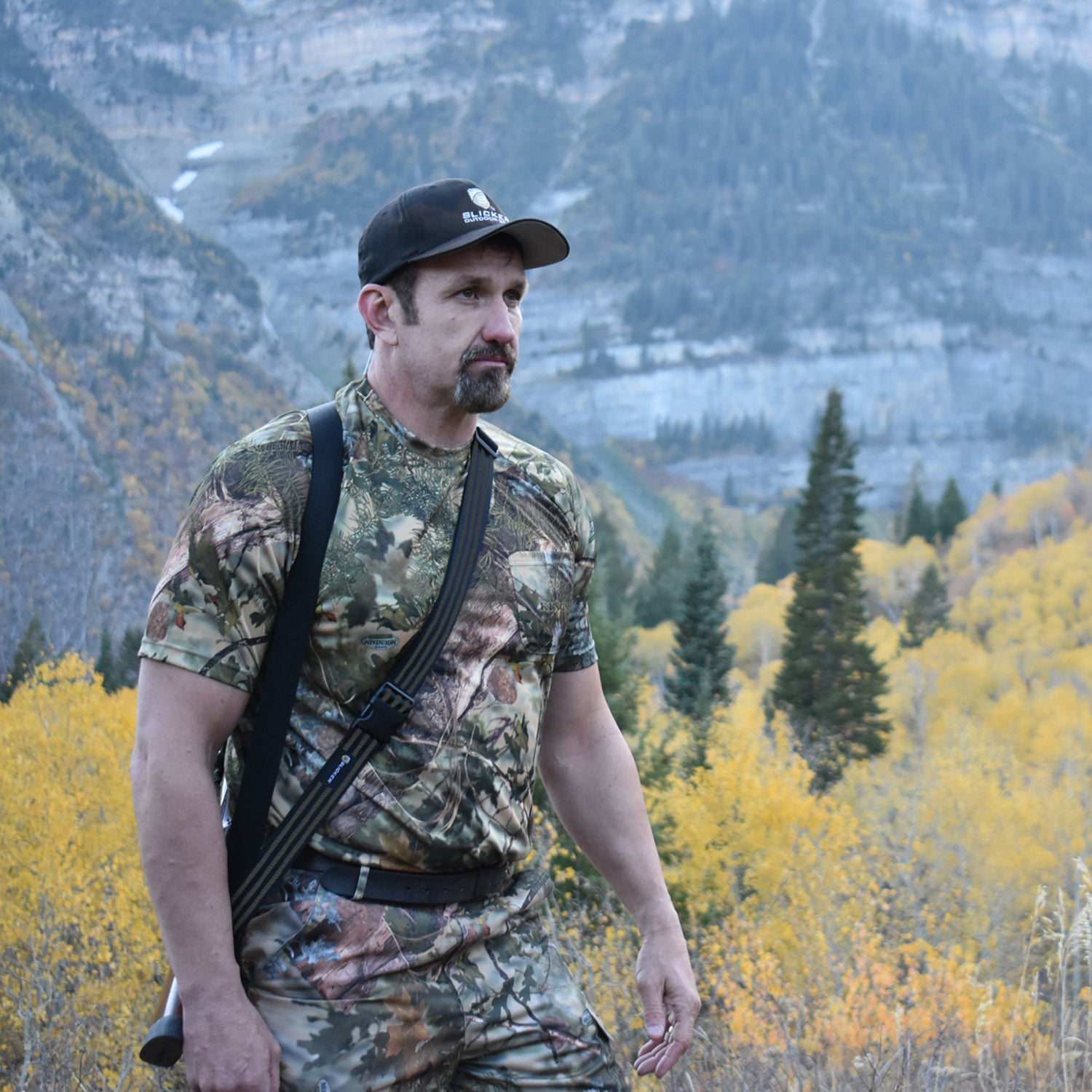 Hunting Rifle Sling – Alpine Dual Sling Comfort Rifle Sling for Hands ...