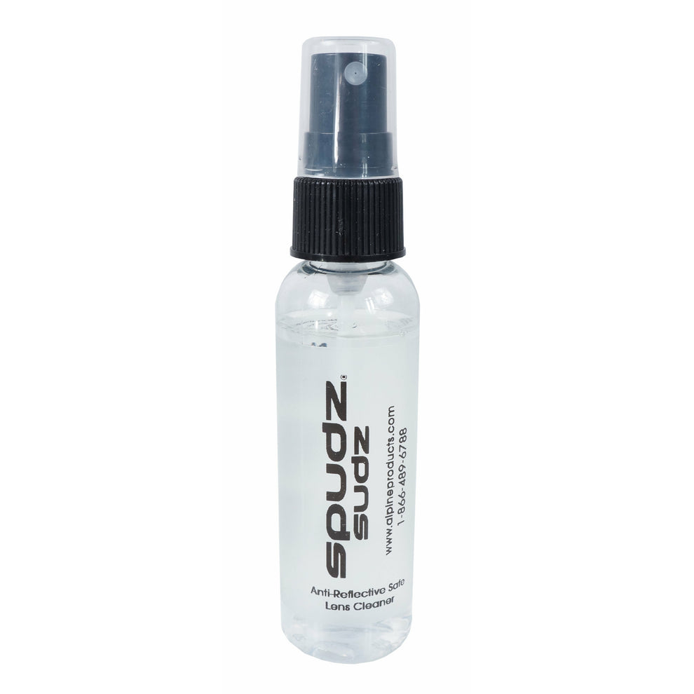 Spudz Sudz Eyewear Cleaner – Alpine Products