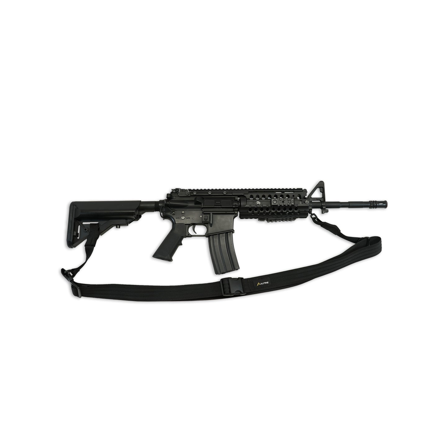 Hunting Rifle Sling – Alpine Dual Sling Comfort Rifle Sling for Hands ...